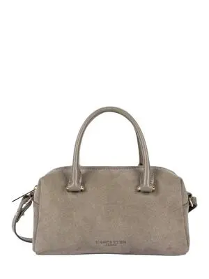 LANCASTER Suede Shoulder Bag - Neutrals