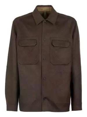 SEASE Flap-pocket Overshirt