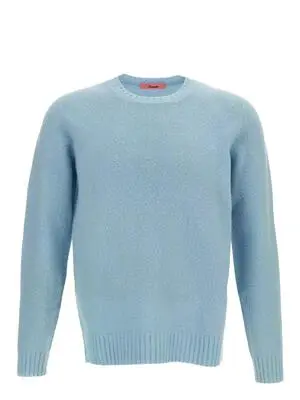 DRUMOHR Crew Neck Sweater - Blue