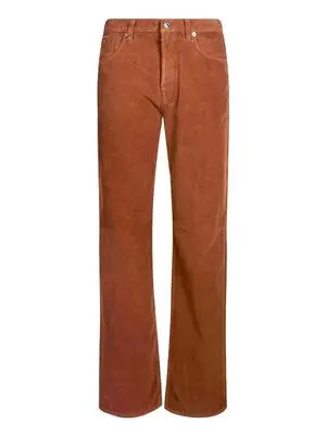 HAIKURE Korea Corduroy Trousers - Brown