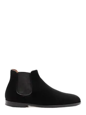 DOUCAL'S Tapered-toe Chelsea Boots - Black