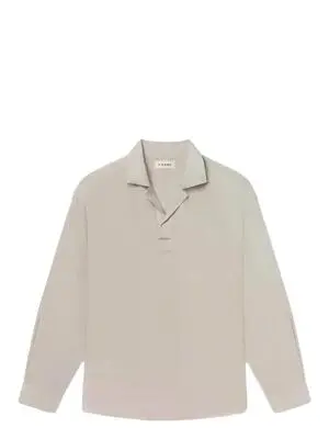 FRAME Long-sleeve Polo Shirt