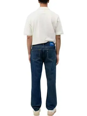Hugo Jonah Straight-leg Jeans - Blue