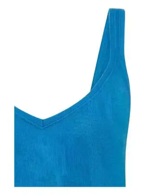 Posse Petra V-neck Tank Top - Blue