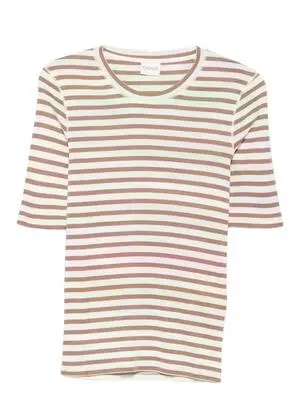 Closed Striped T-shirt - Neutrals