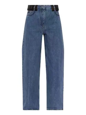 IRO PARIS Archies Wide-leg Jeans - Blue