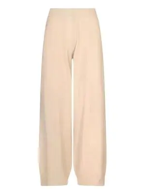 Fabiana Filippi Wide-leg Trousers With Beaded Embellishment - Neutrals