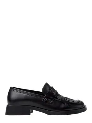 Camper Twins Fringed-tassel Loafers - Black