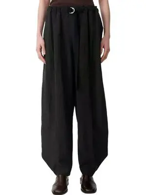 Studio Nicholson Calvo Tapered Trousers - Black