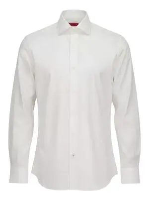 Isaia Long-sleeve Shirt - White