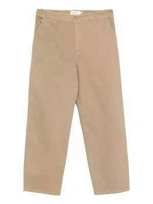 FRAME Straight-leg Chino Trousers - Neutrals