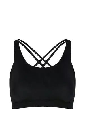 TALA Cross-strap Sports Bra - Black