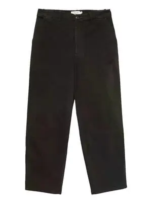 FRAME Straight-leg Trousers - Black