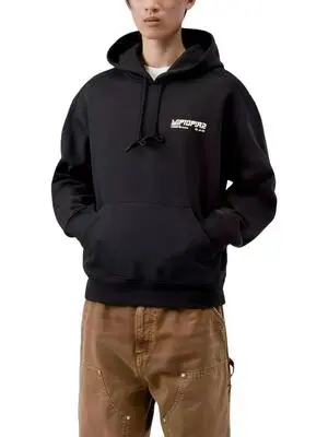 Carhartt Work In Progress Graphic Print Hoodie - Black