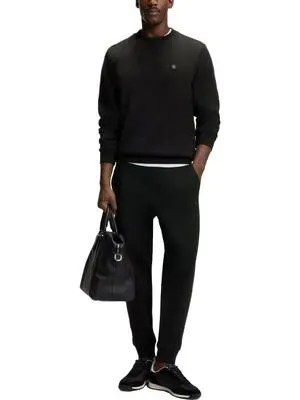 BOSS Regular-fit Pants - Black