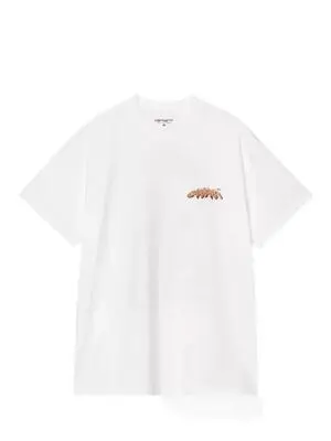 Carhartt Work In Progress Wiptopia Ii Graphic-print T-shirt - White