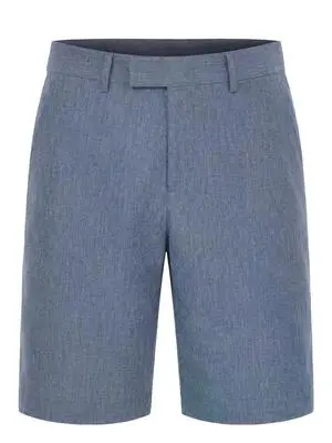 Ted Baker London Slim-fit Tailored Shorts - Blue