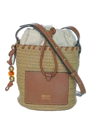 Dkny Rocco Bucket Bag - Neutrals