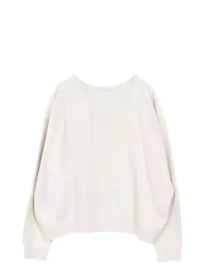 MAISON MARGIELA Logo Embroidered Sweatshirt - Grey