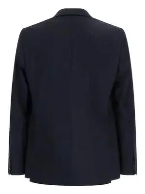 Pal Zileri Single-breasted Wool Suit - Blue