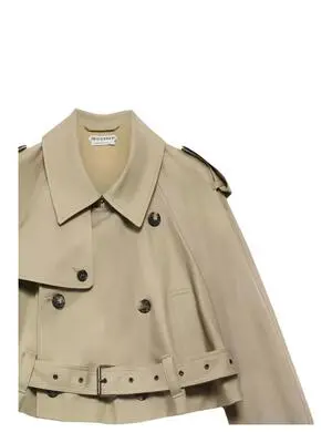 JW Anderson Double-breasted Trench Coat - Neutrals