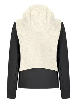 MONTURA Fleece Panel Jacket - White