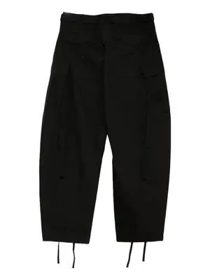 Sacai Belted Cargo Pants - Black