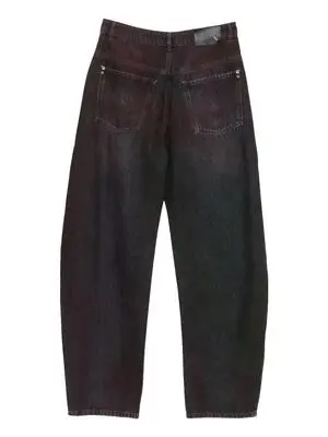 Patrizia Pepe Barrel-leg Jeans - Blue
