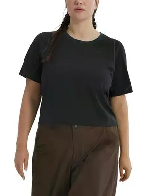 Arc'teryx Rula Crew-neck Short-sleeve T-shirt - Black
