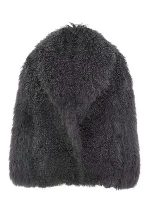 YVES SALOMON Yves Salomon Shearling Shawl-Lapel Jacket