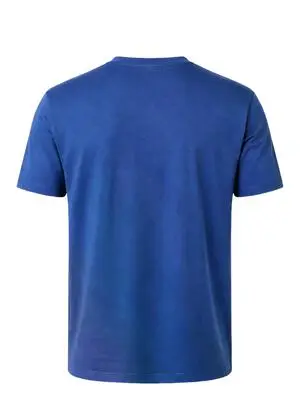 Armani Exchange Logo-print T-shirt - Blue