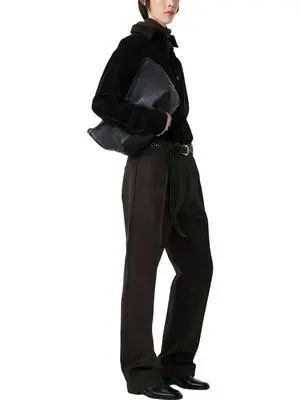 Studio Nicholson Santini Corduroy Shirt - Brown