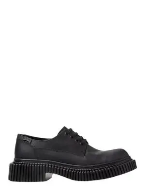 Camper Pix Berlin Lace-up Loafers - Black