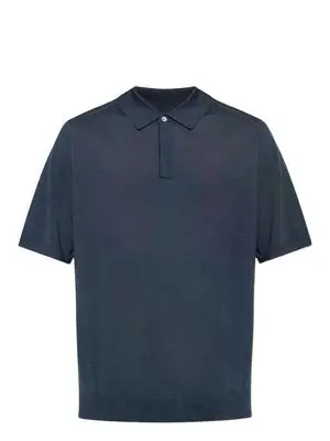 Paul Smith Short-sleeved Polo Shirt - Blue