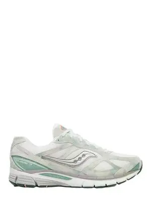 Saucony Progrid Guide 7 Mesh-panel Low-top Sneakers - White