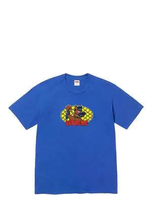 Supreme Graphic-print T-shirt - Blue