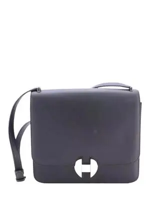Hermès 2002 Swift 26 Shoulder Bag - Black