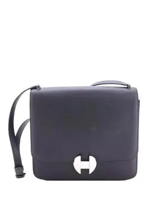 Hermès Hermès 2002 Swift 26 Shoulder Bag Black
