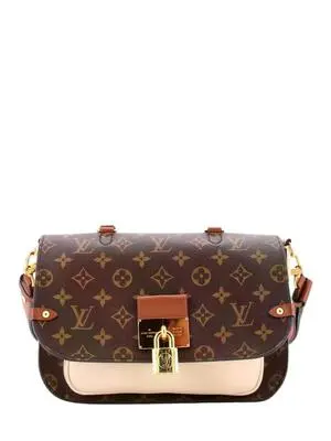 LOUIS VUITTON Louis Vuitton Vaugirard Monogram Canvas Satchel Neutrals
