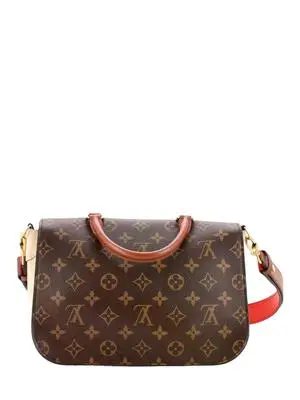 LOUIS VUITTON Louis Vuitton Vaugirard Monogram Canvas Satchel Neutrals