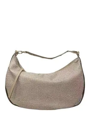 Borbonese O.p. Print Shoulder Bag - Neutrals