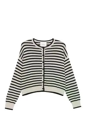 LISA YANG Marit Cardigan - Neutrals