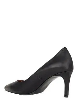 SERGIO MORETTI FIRENZE Pointed-toe Stiletto Pumps - Black