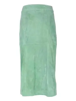 Ulla Johnson Orion Midi Skirt - Green