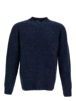 DRUMOHR Crew Neck Sweater - Blue