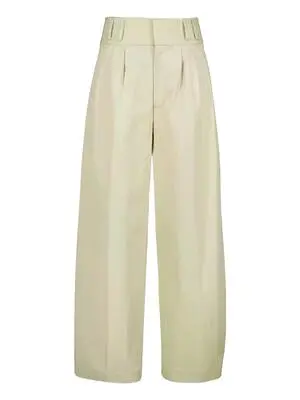Altuzarra Wilson Pleated Trousers - Neutrals