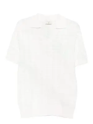 CHE Ripple Short-sleeve Polo Shirt