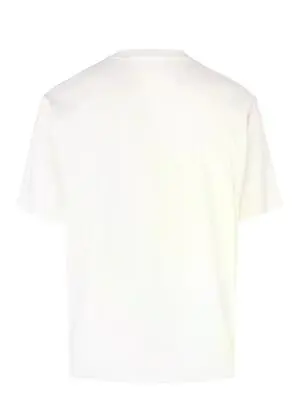 Agnona Interlock-knit T-shirt - White