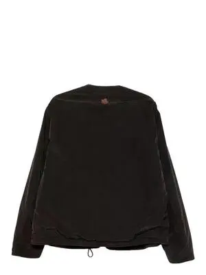 RANRA Zip-up Padded Jacket - Black