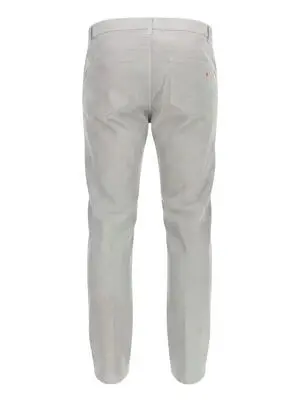 Isaia Belt-loop Pleated Trousers - Grey